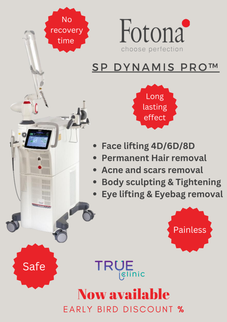 Permanent Hair Removal | Fotona SP Dynamis Pro Service at PJ - True Clinic